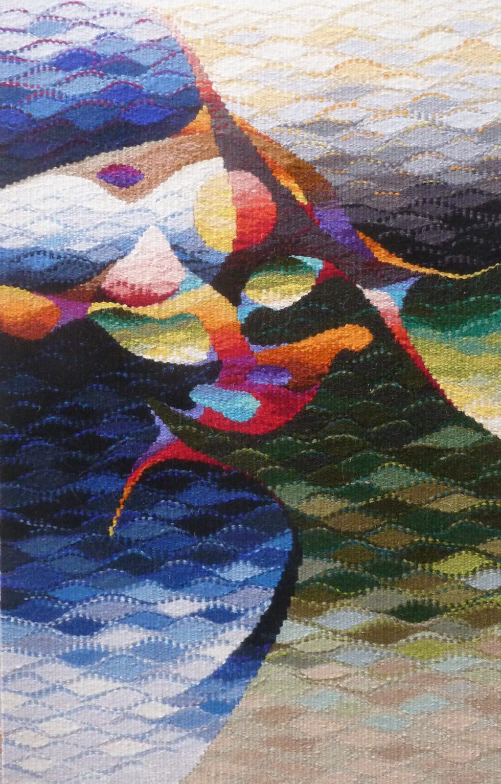 Spirit – The Fifth Element - Michael Crompton Tapestry Weaver