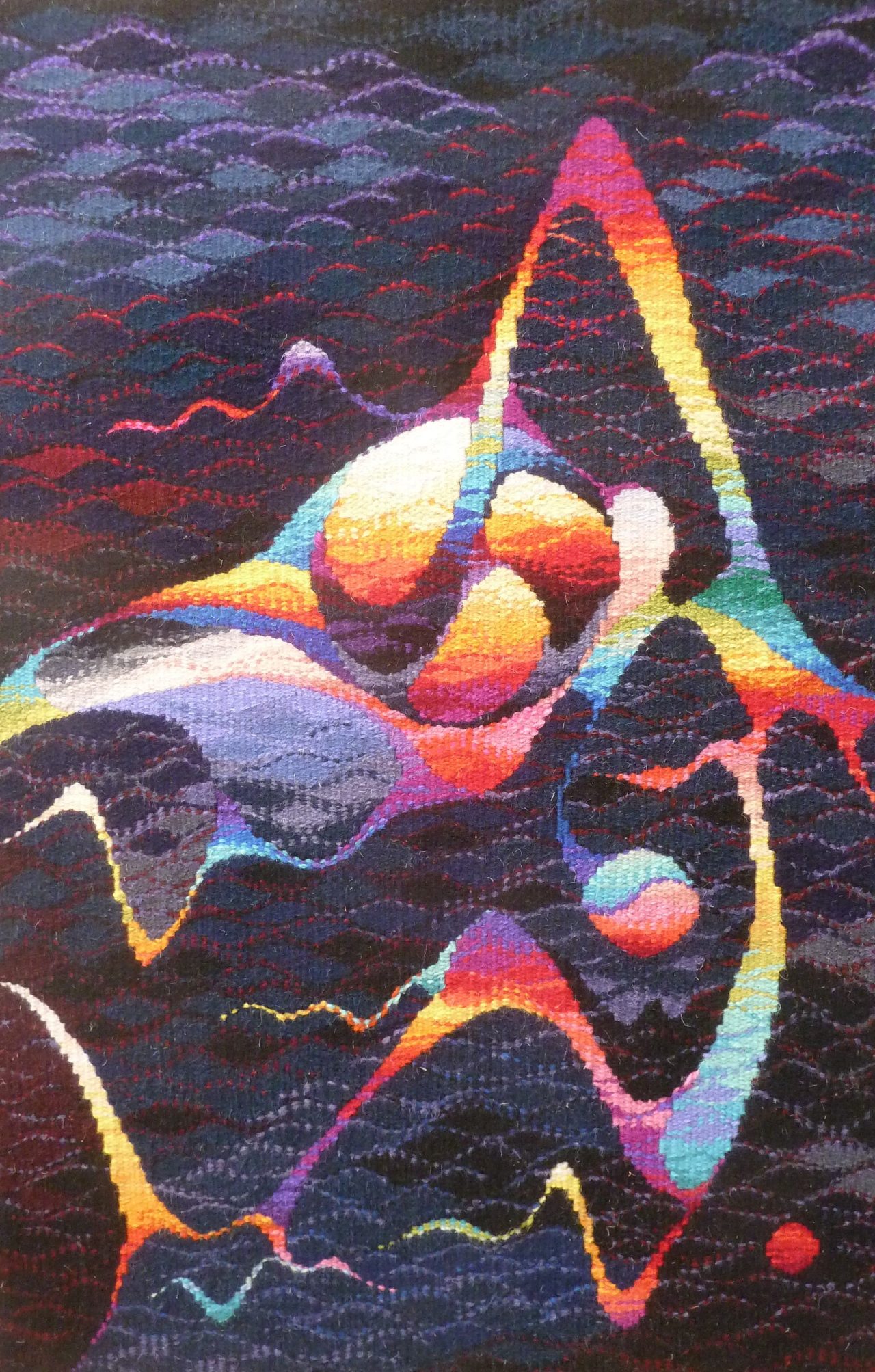 Pollution – Sound ( Noise Pollution) - Michael Crompton Tapestry Weaver